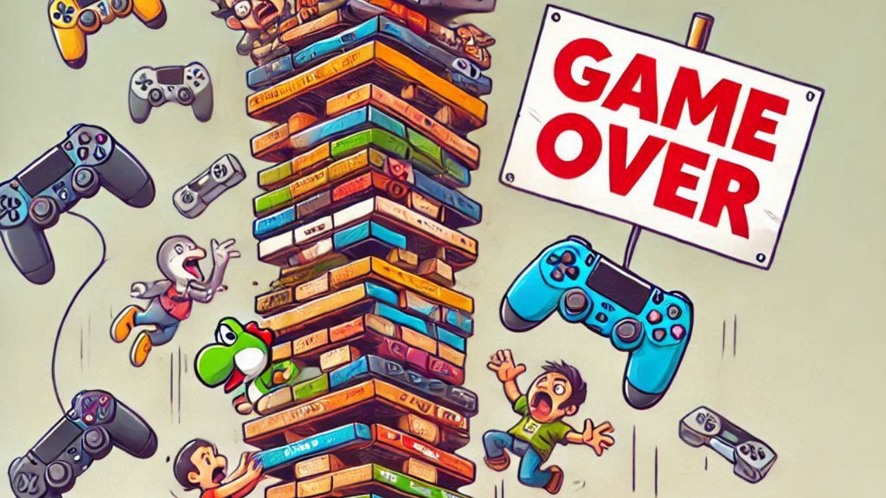 How DEI is Triggering a Gaming Collapse Like the Crash of the 80s
