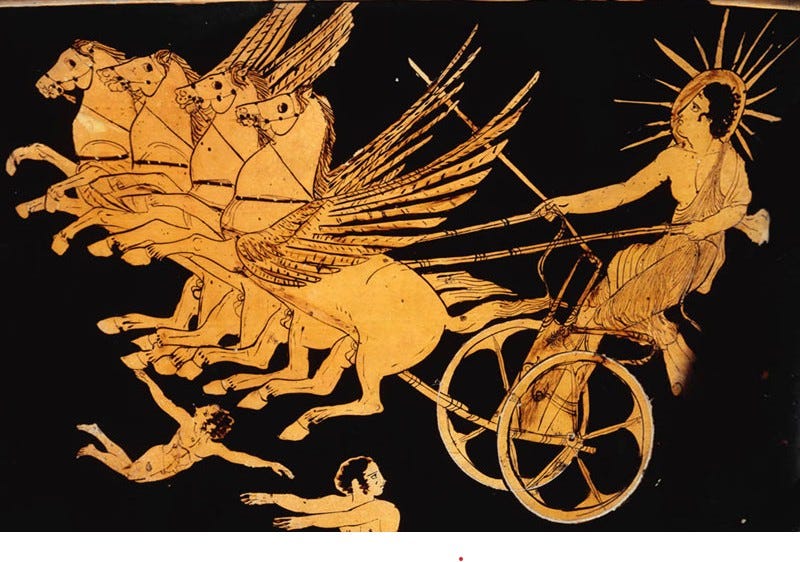 Greek God of the Sun - by Sean - Classical Wisdom