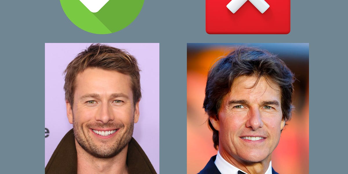 The men who like women and the men who don't. Yes we can tell.