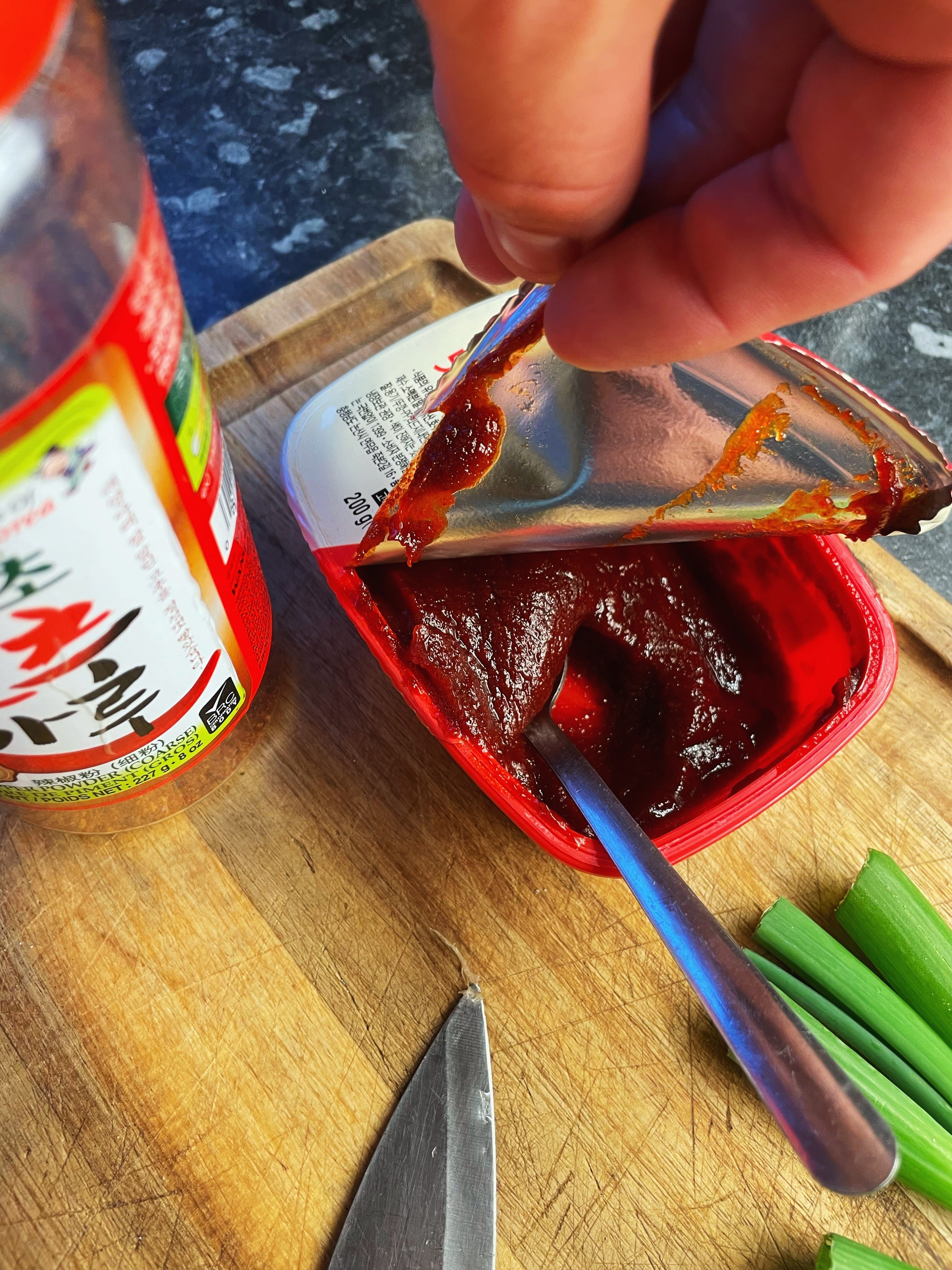 Ramyeon (라면) - Korean Instant Noodle Ramen