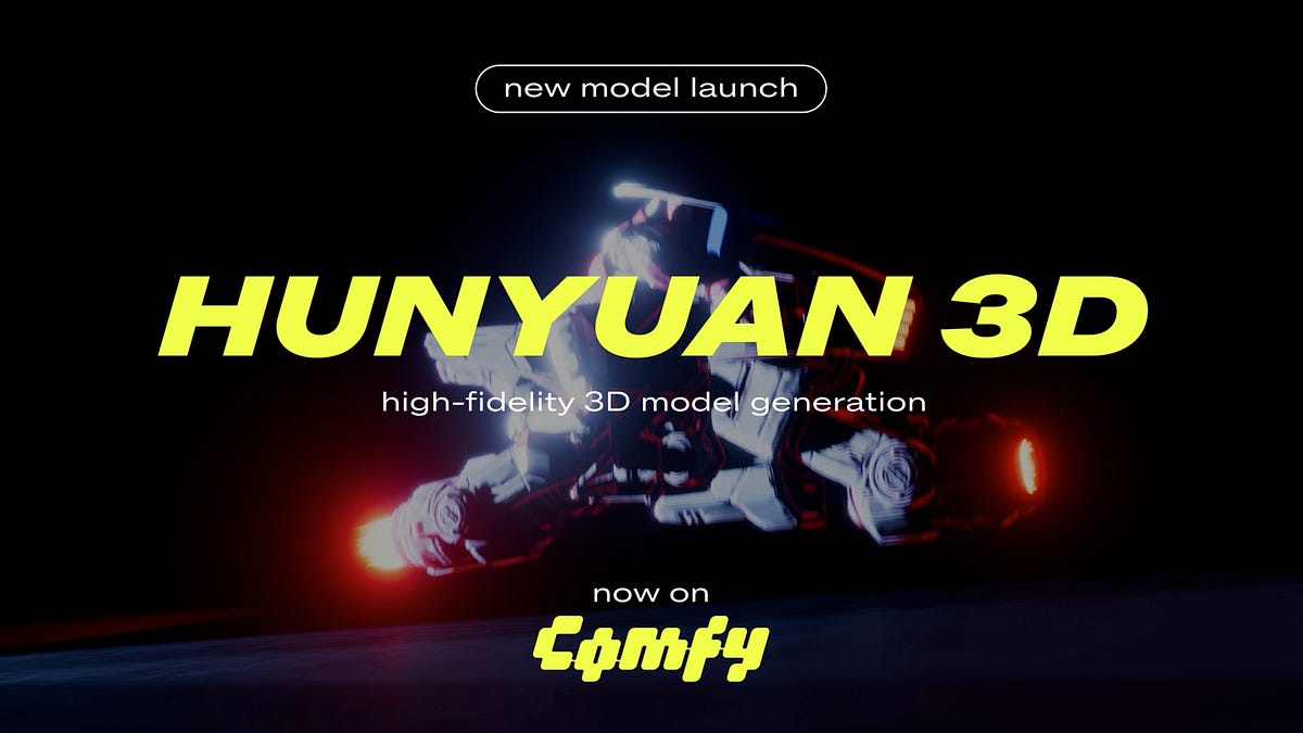 Hunyuan 3D 3.0 in ComfyUI: State-of-the-Art 3D Asset Generation