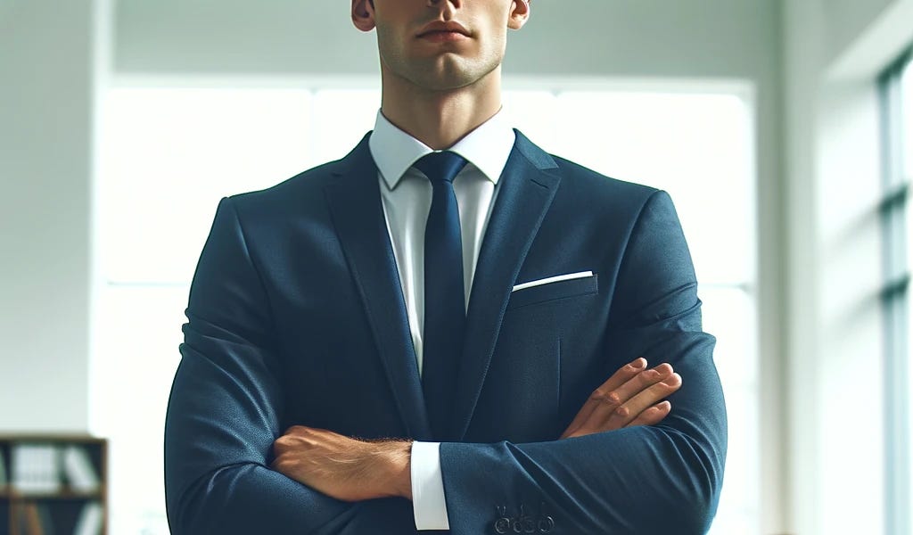 Crossed Arms - Bowtied Owl’s Substack