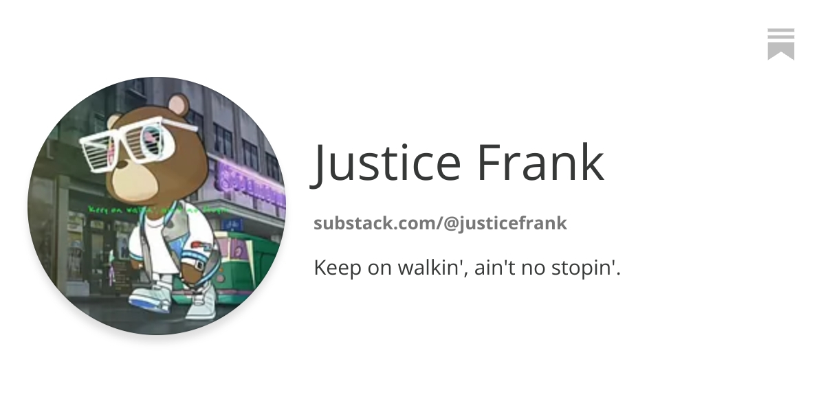 Justice Frank | Substack