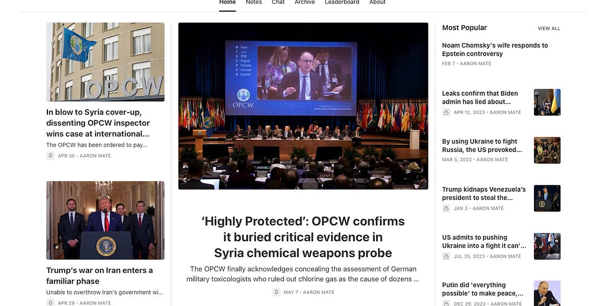 Ukraine, Syria & Information Warfare | Aaron Maté Interview