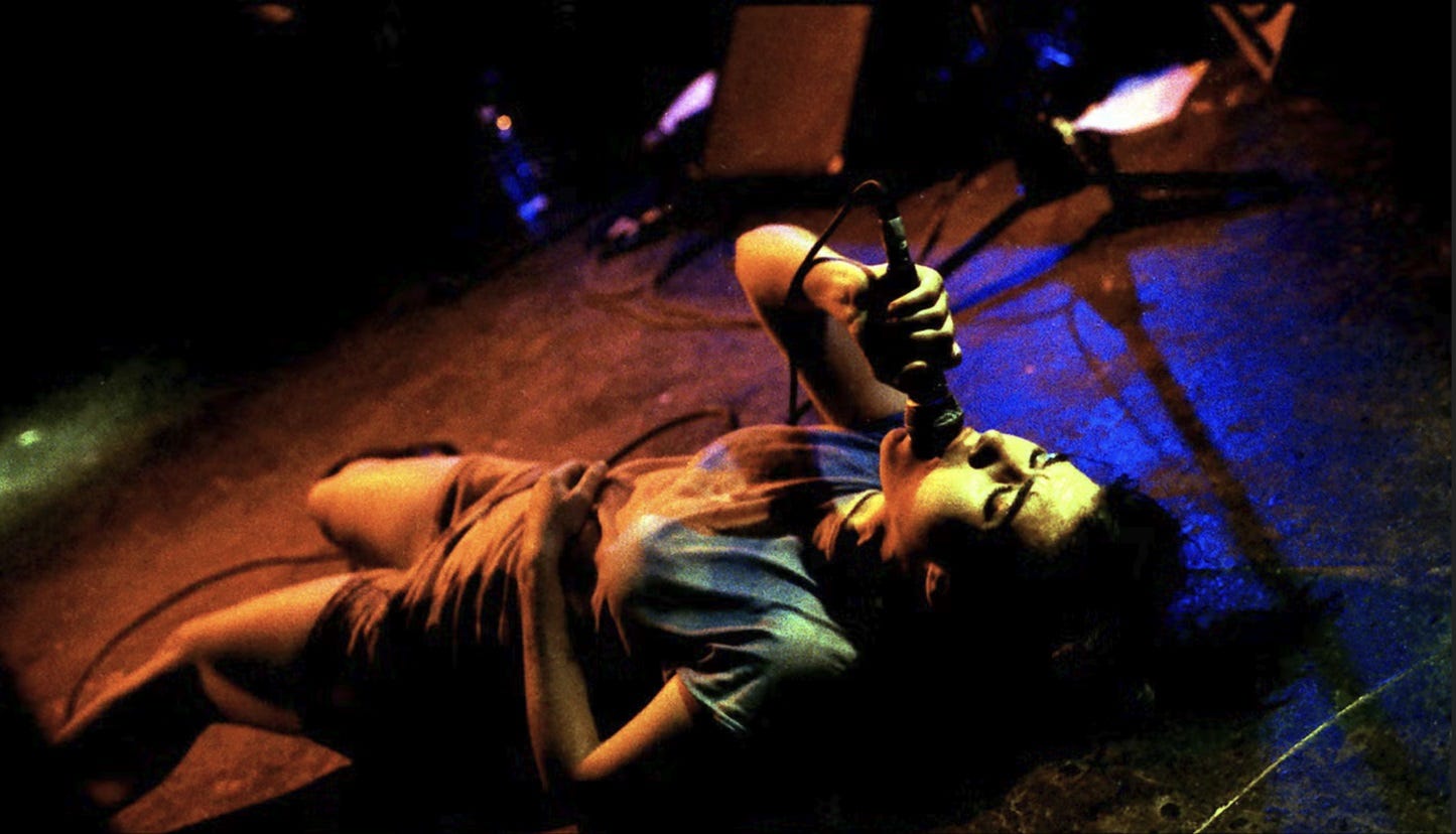 GIRL MUSIC 003: KATHLEEN HANNA AND BIKINI KILL | ALONE IN THE BASEMENT, NAKED ON STAGE