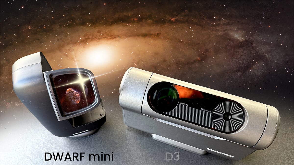 A New Era for Smart Telescopes: A Look at the DWARF MINI & Our 1st TEST ...