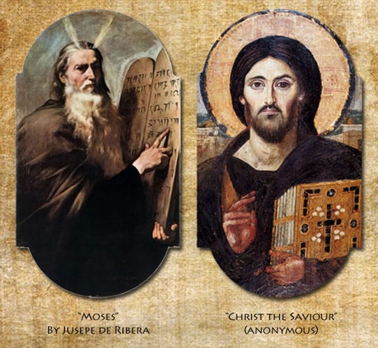 Moses and Christ: A Comparison - by Dean Rennie