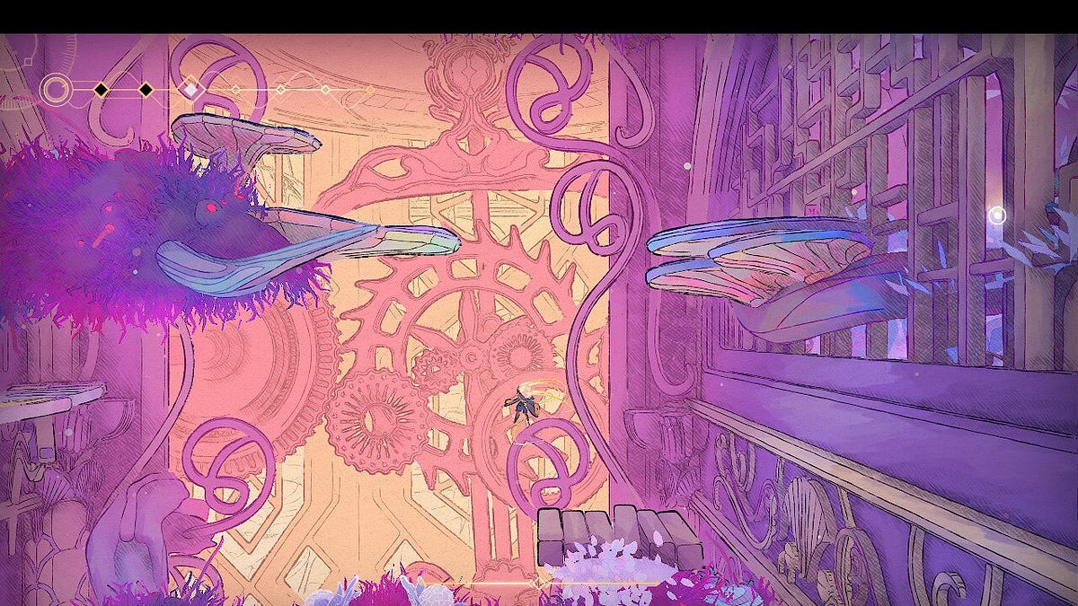44 hours (unexpected!) with a gorgeous game called MIO