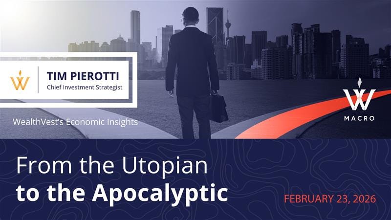 From the Utopian to the Apocalyptic - by Tim Pierotti