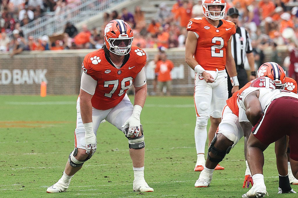 2026 Draft Profile - Clemson OT Blake Miller - by Bob Sturm