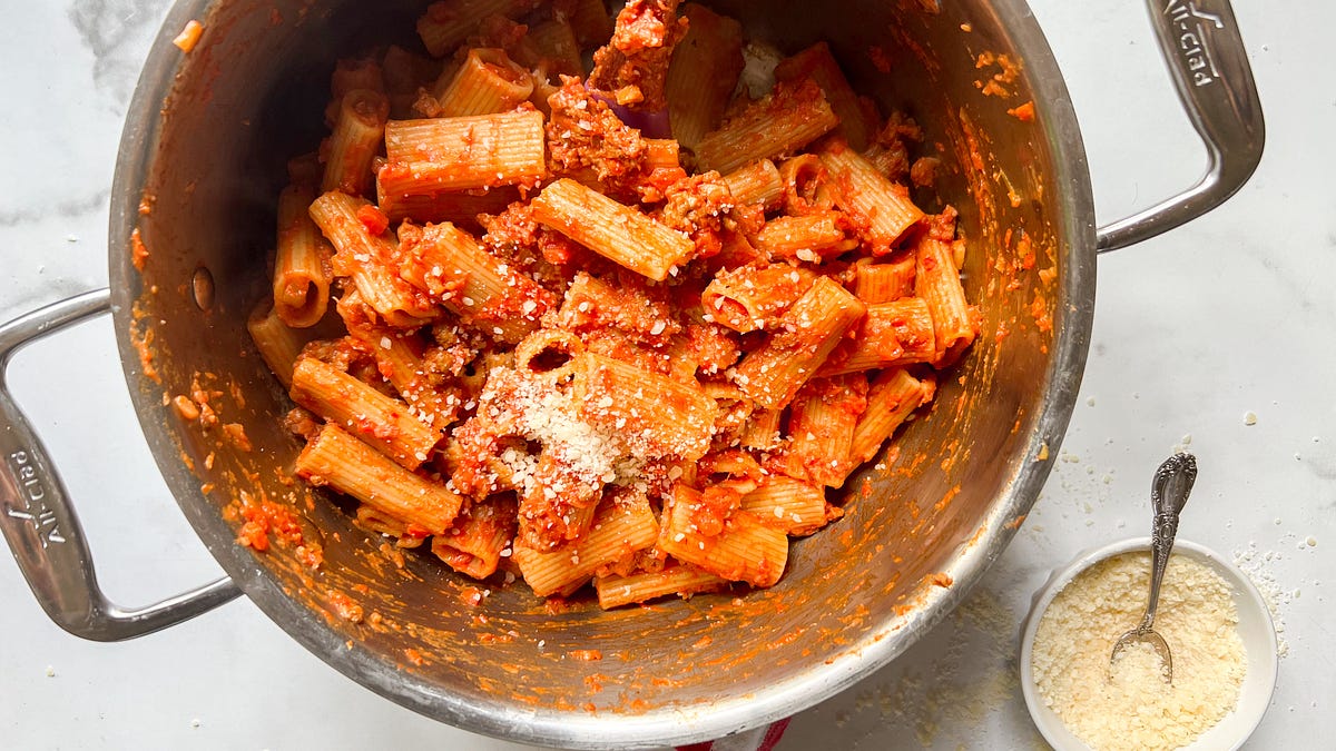 rigatoni bbc