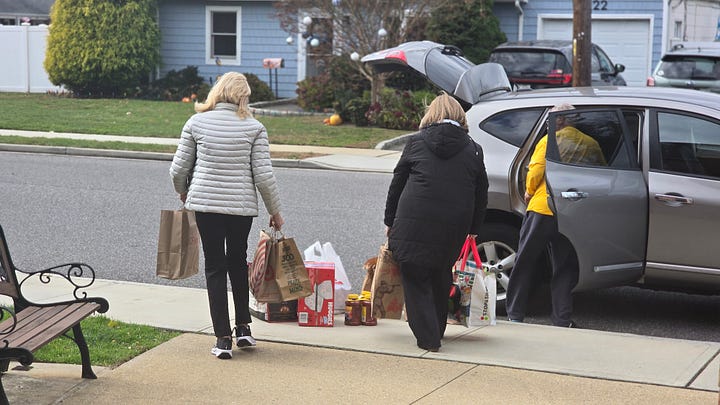 Helping Hands - by Pastor John Hickey - Rev. John Hickey