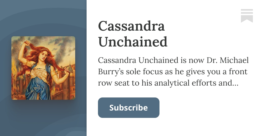 Cassandra Unchained | Michael Burry | Substack