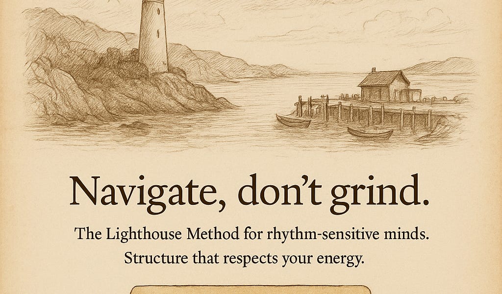 Harbour Post - The Seed of the Lighthouse Website