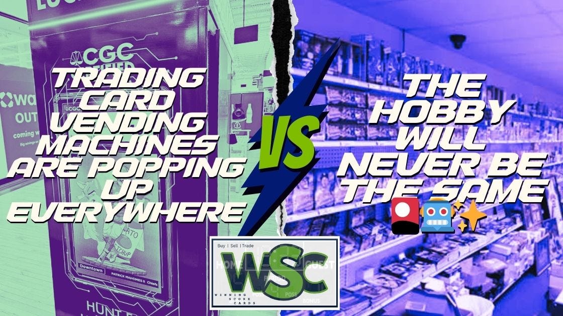 Trading Card Vending Machines Are Popping Up Everywhere — And the Hobby ...