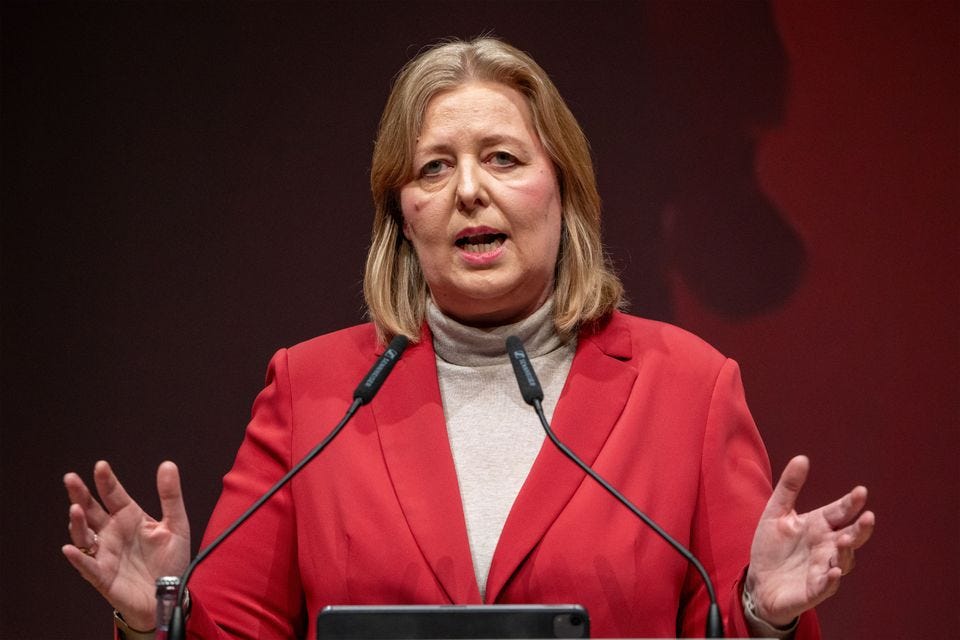 SPD Labour Minister Bärbel Bas demands migration as a cure for alleged ...