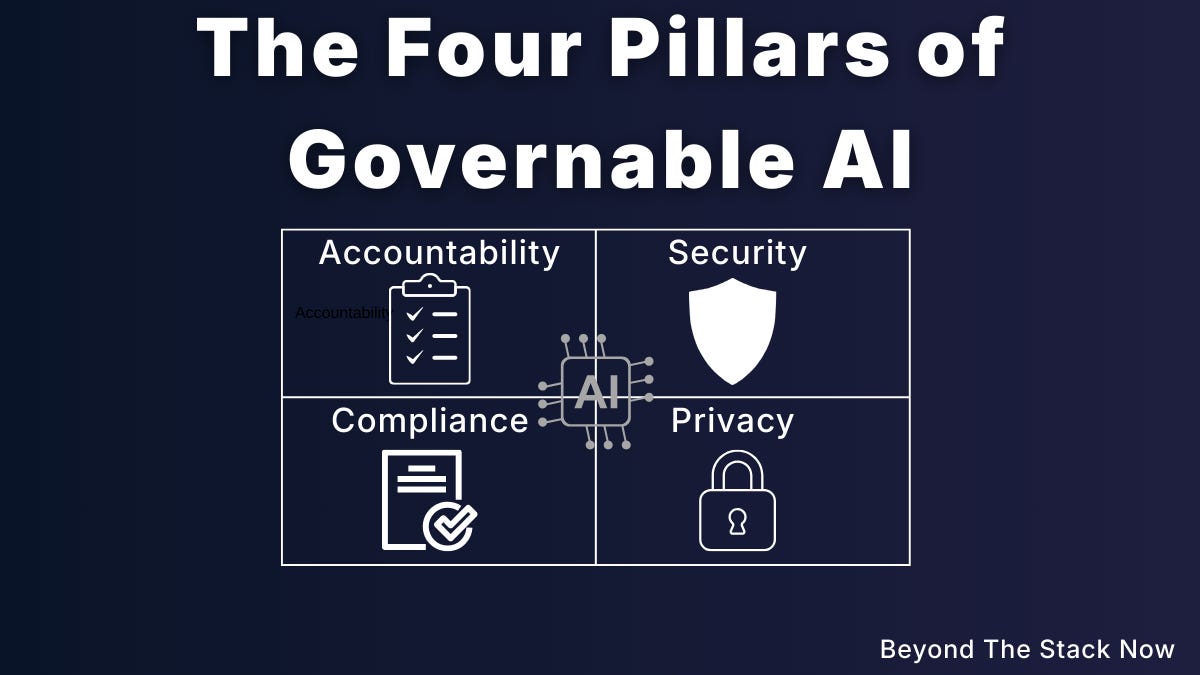 AI Agents #2: Governable AI: The Next Infrastructure Shift