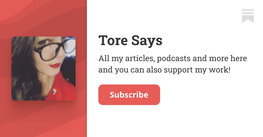 About - Tore Says