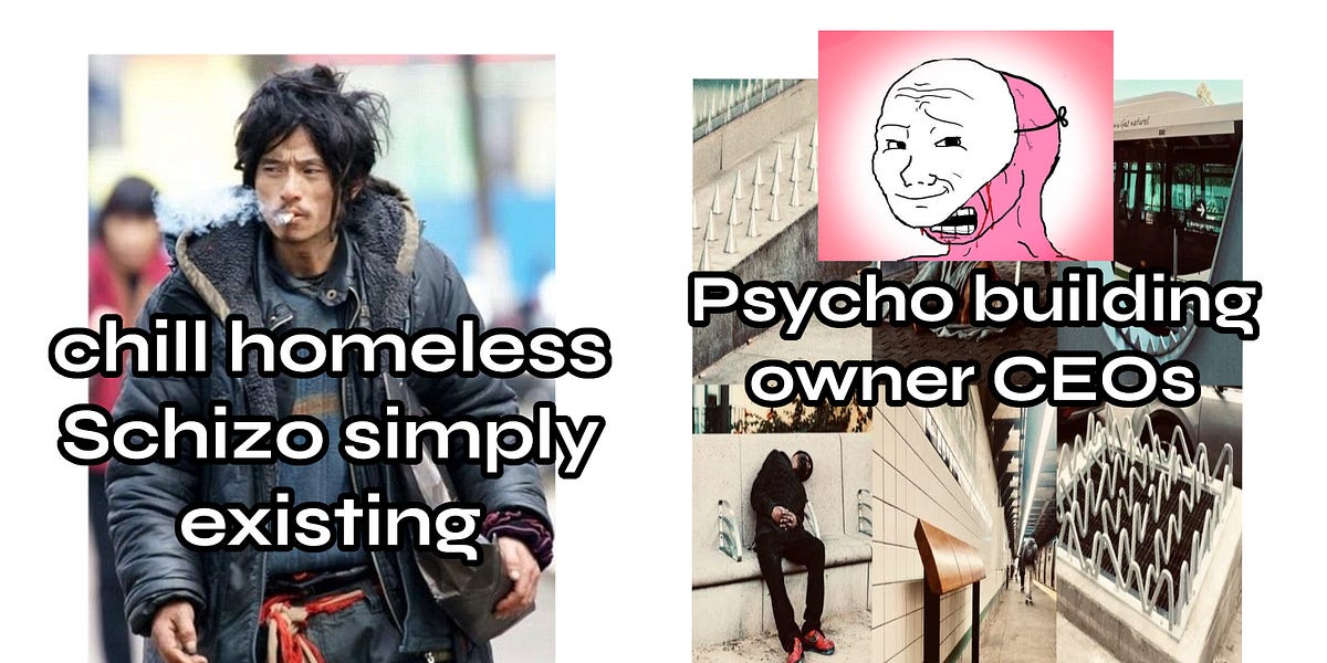 The Schizo/Psycho War - by Cuckfucius