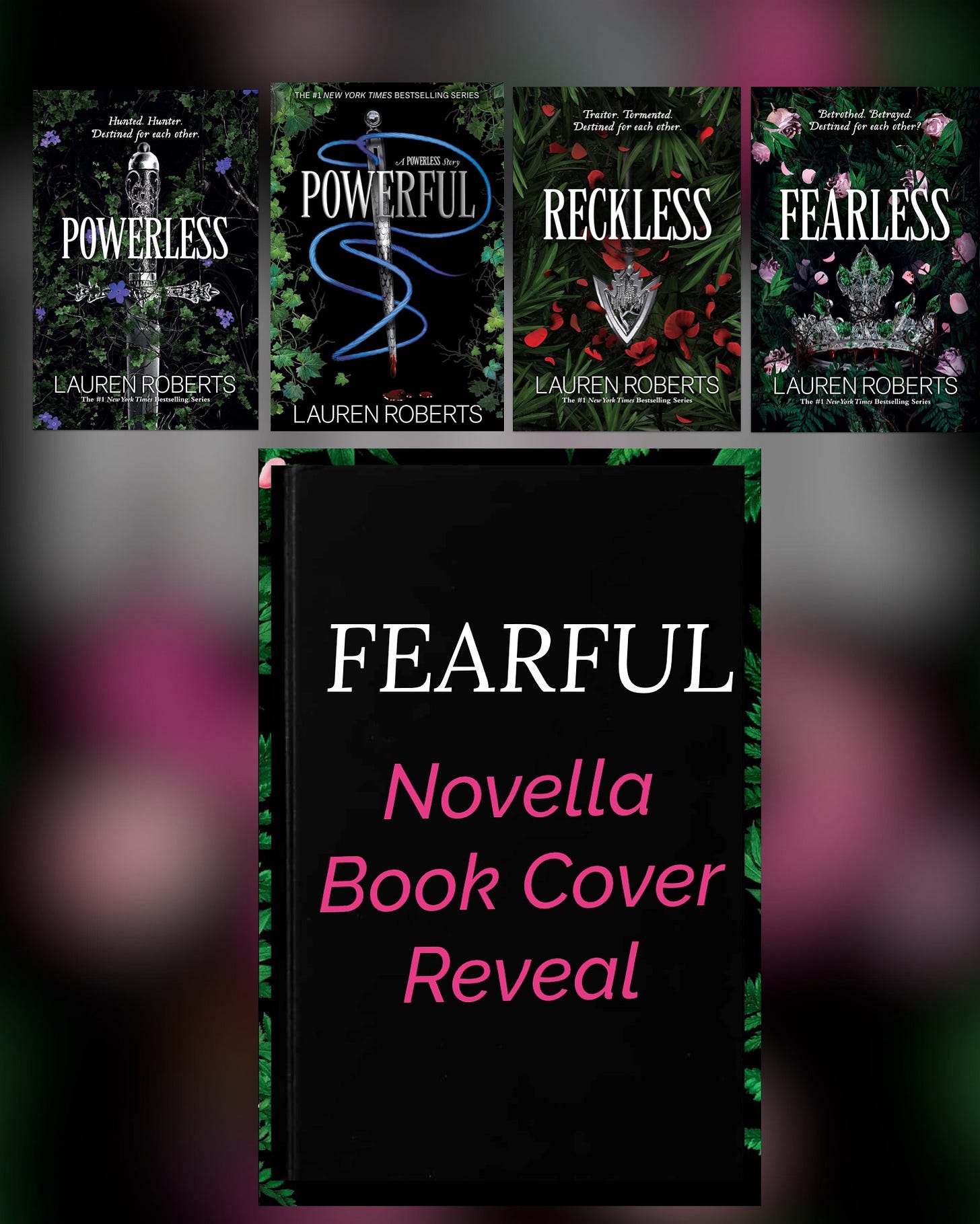 From Powerless to Powerhouse: What’s Next in Lauren Roberts’s Ilya Universe