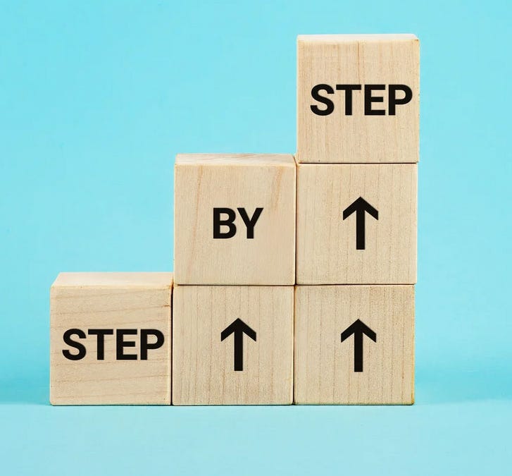 IBS restaurant tip. Do the two-step!
