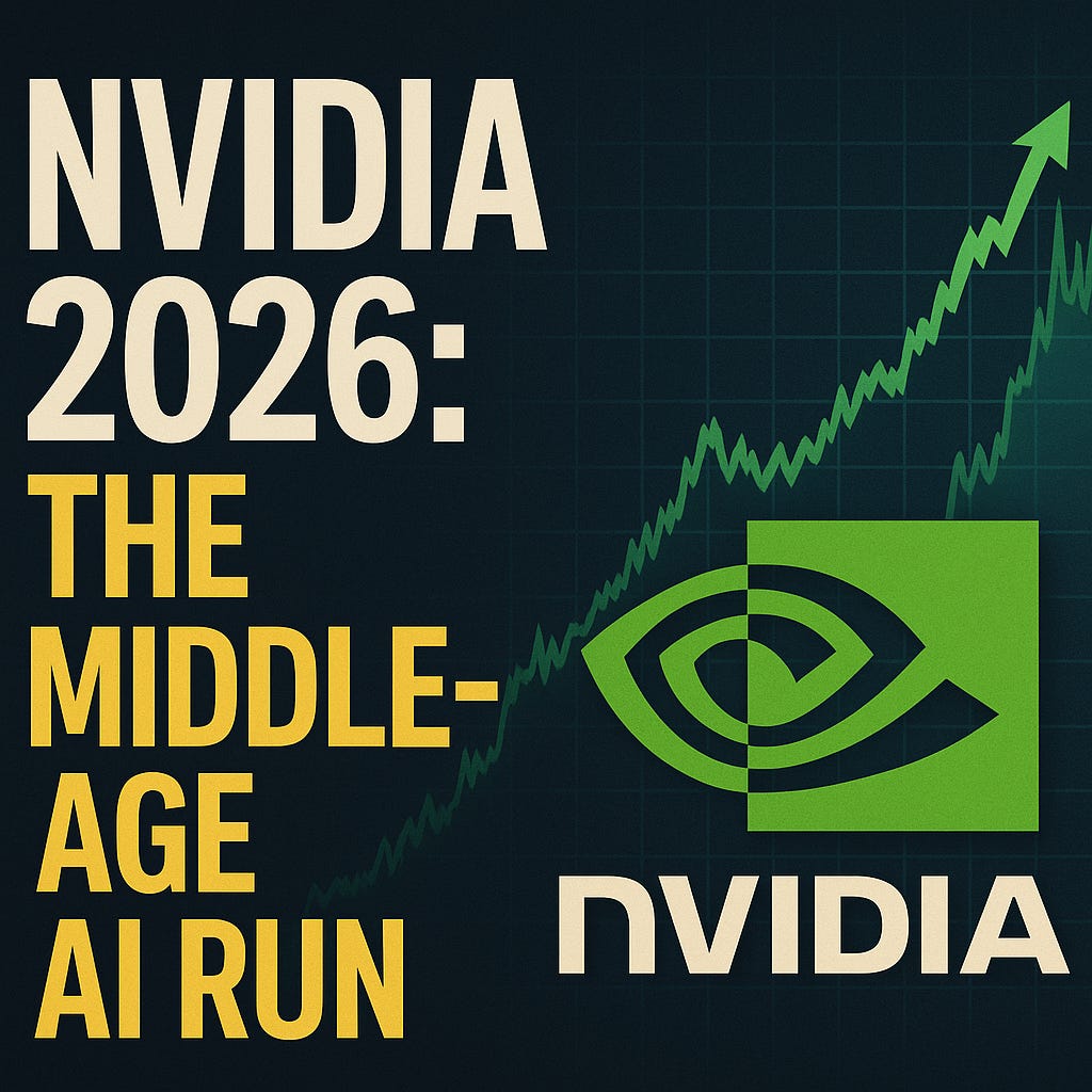 NVIDIA 2026: The Middle-Age AI Run - by Adam Niedbalski