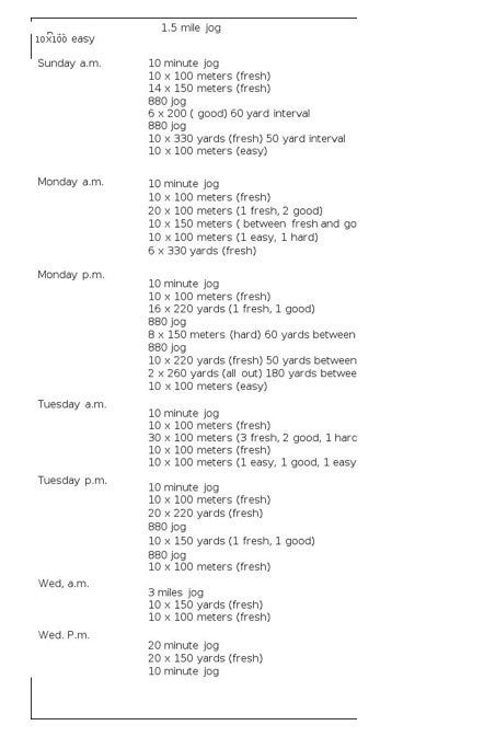 My Training History Manifesto - Steve Magness