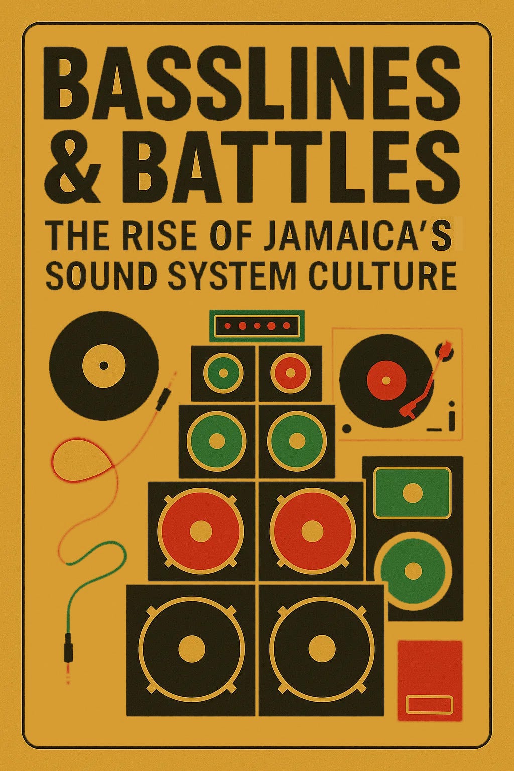Basslines & Battles: The Rise of Jamaica’s Sound System Culture