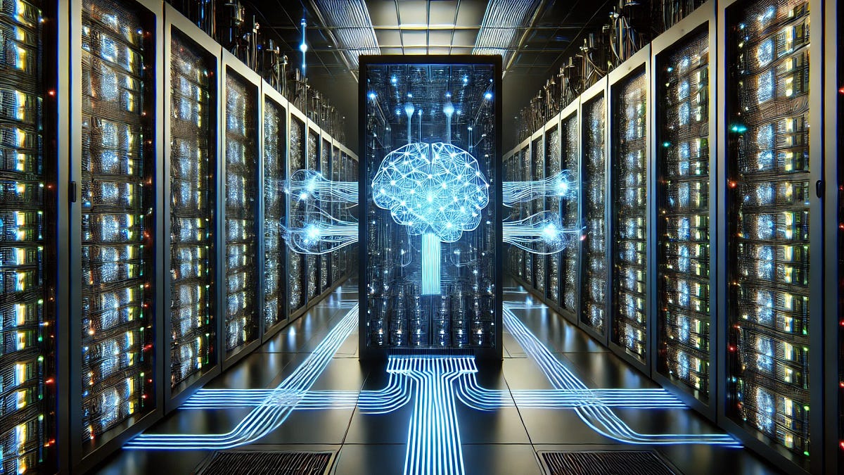 What fully automated firms will look like