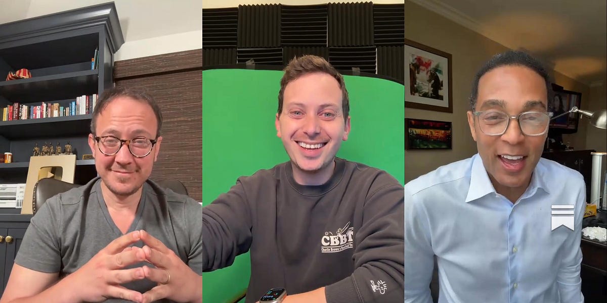 Don Lemon and MeidasTouch GO LIVE On Substack