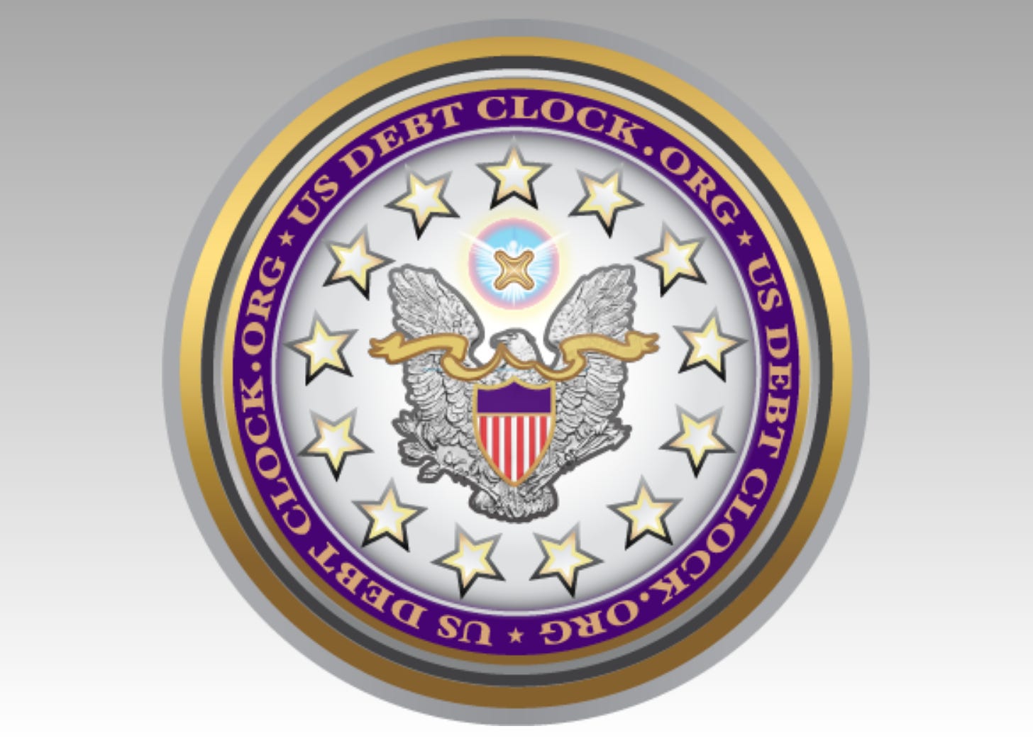 The US National Debt Clock: December 2025 (Second Half)
