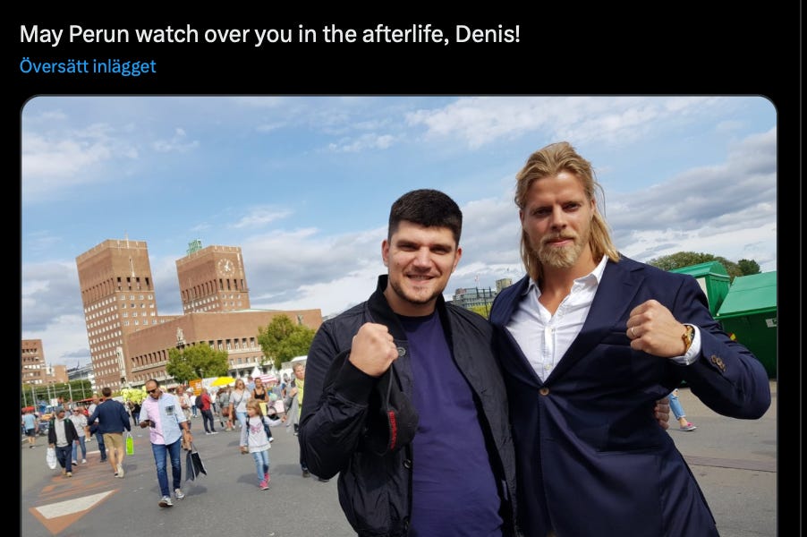 The Russian Who Died for Ukraine - Jonas Nilsson