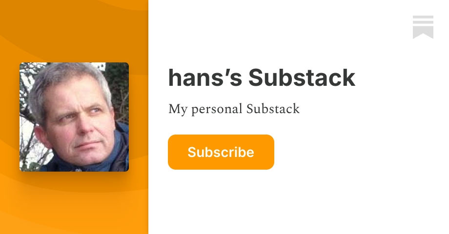 hans’s Substack | hans lak | Substack