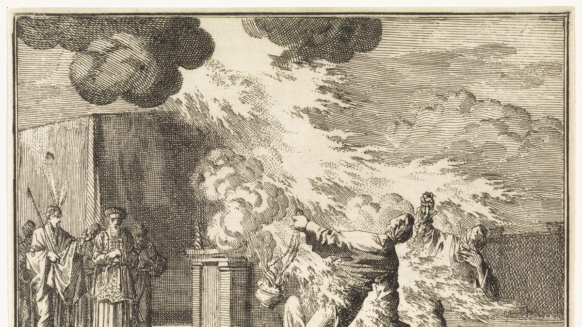 Distinguish between the Holy and the Profane