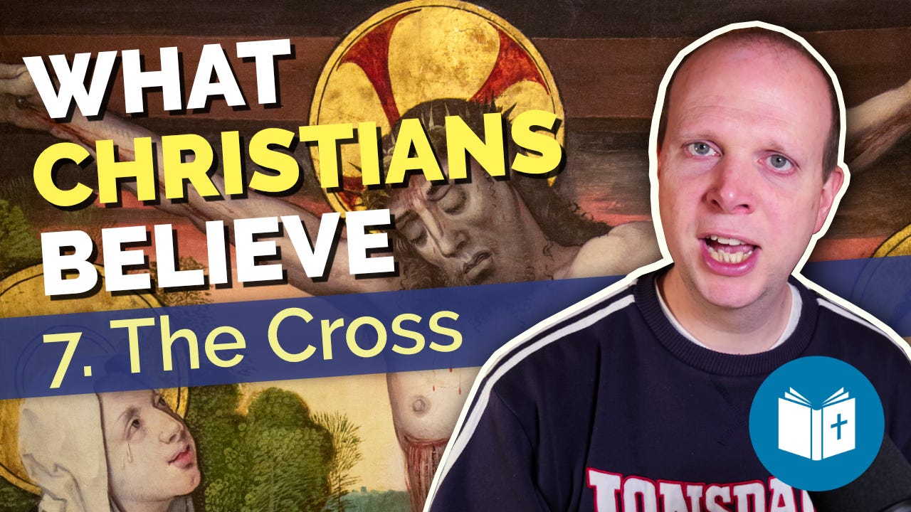 Why the cross is the symbol of the Christian faith