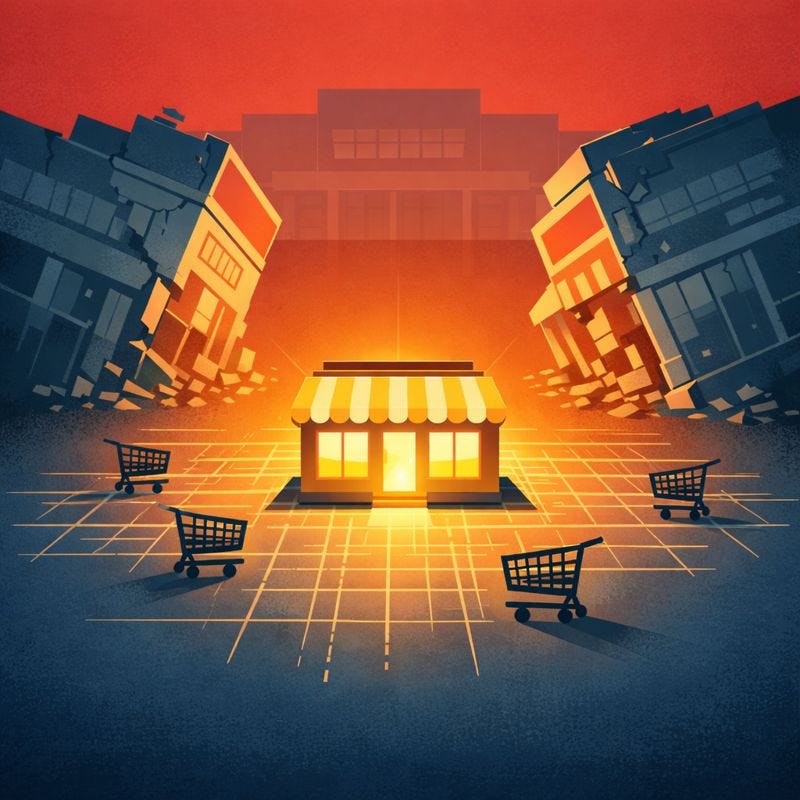 Why China’s supermarket giants copy 13-store chain