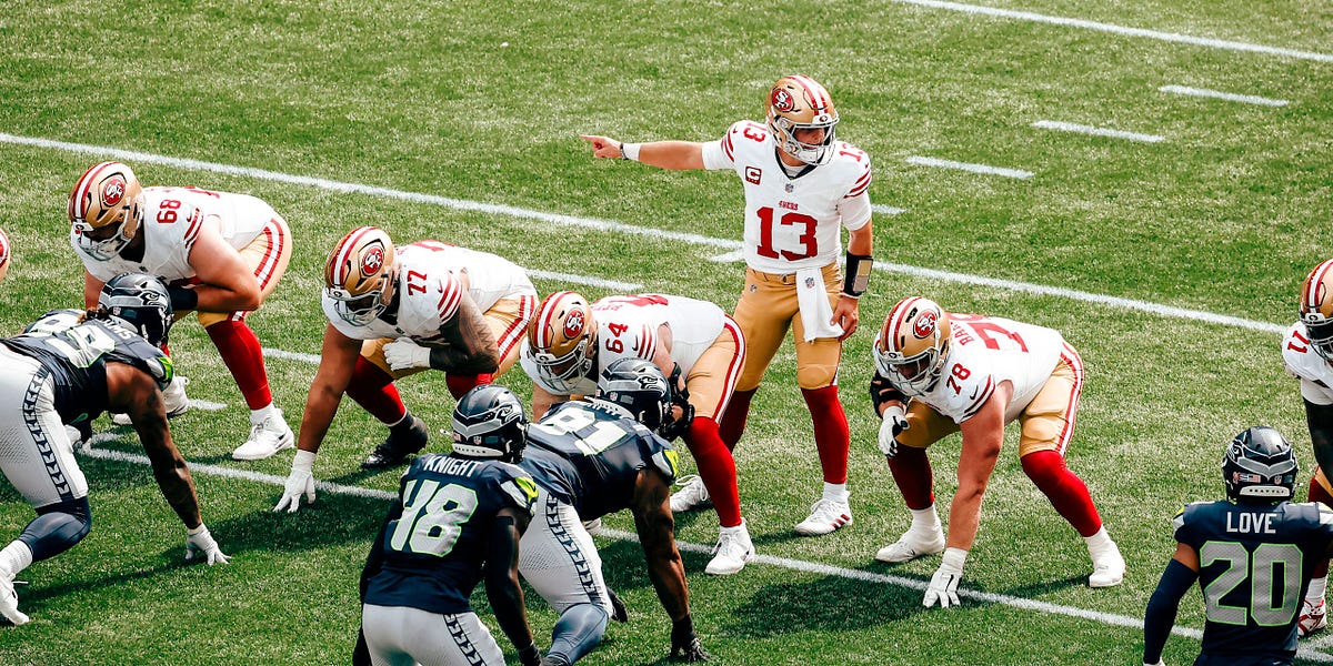 49ers film room: dissecting the week 1 quarterback pressure rate