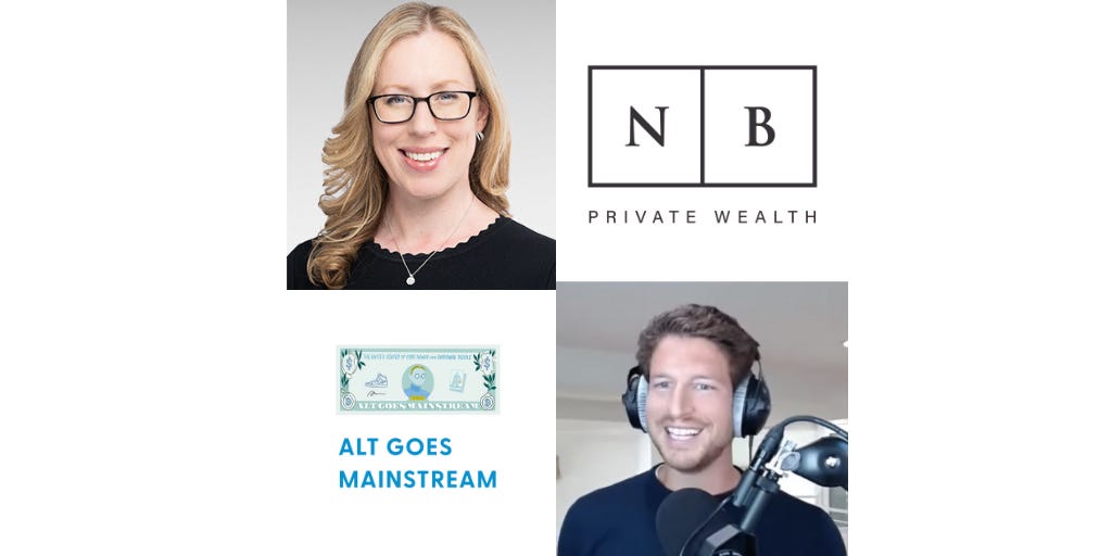 🎙How Shannon Saccocia, the CIO of $67B AUM Neuberger Berman Private ...