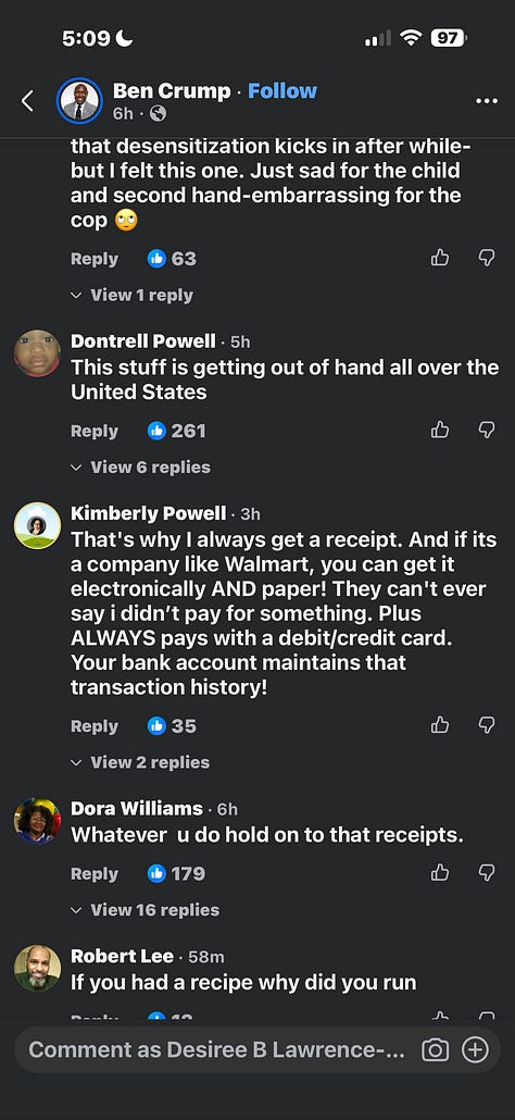 A Baby Is Dead. Why Are We Debating Receipts?