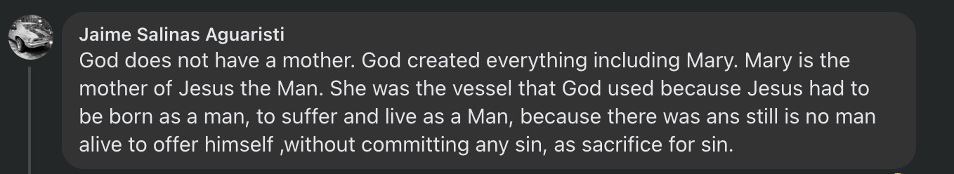 What My Controversial Mary Post Revealed About Modern Protestantism