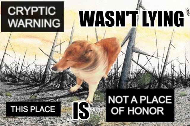 The Most Human Part of Space Horror? Redundancies.