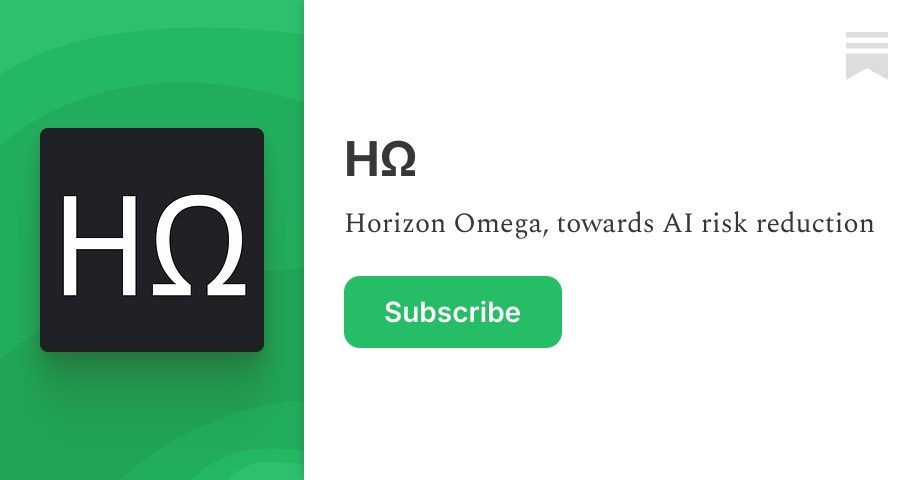 HΩ | Horizon Omega | Substack
