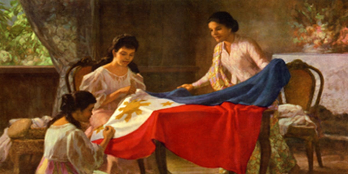A Brief History of the Philippine Flag - by Datu Kidlat