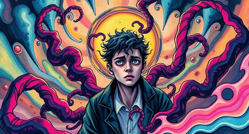 Forgetting Frenzy - by P.Q. Rubin - Prompting Culture