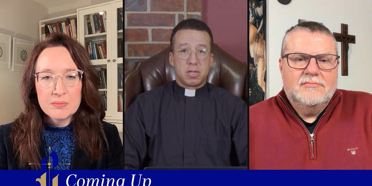 Speaking Clearly with Fr Calvin Robinson
