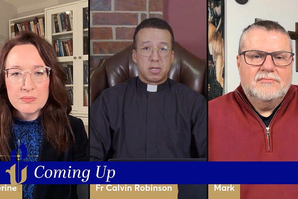 Catholic Unscripted Podcast | Substack