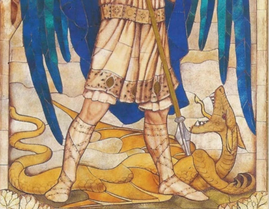 The Feast of St. Michael and All Angels (Michaelmas)