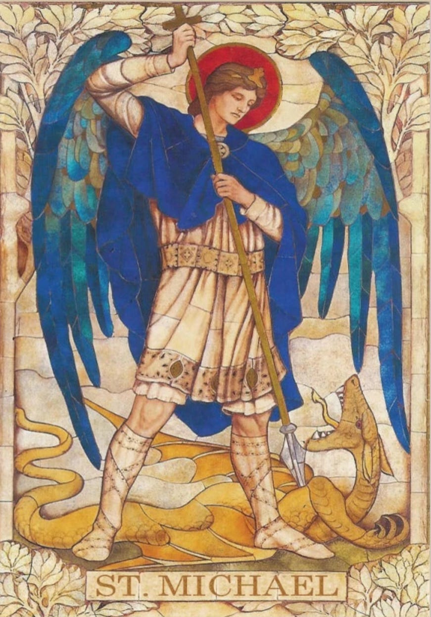 The Feast of St. Michael and All Angels (Michaelmas)