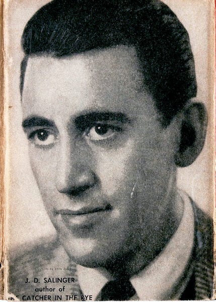 jd salinger son