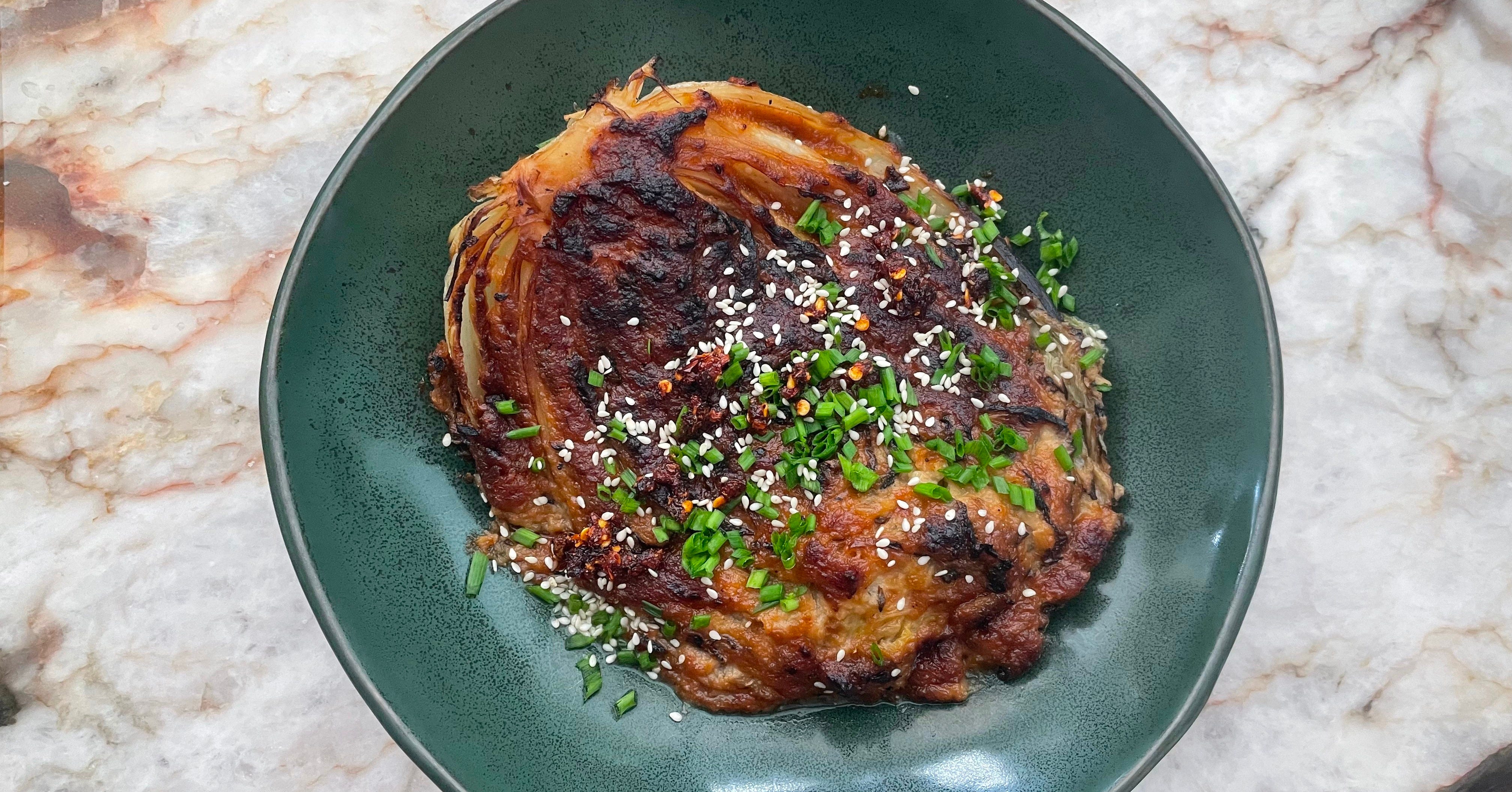 Miso Butter Cabbage - by Morgan Hayes - Eat It